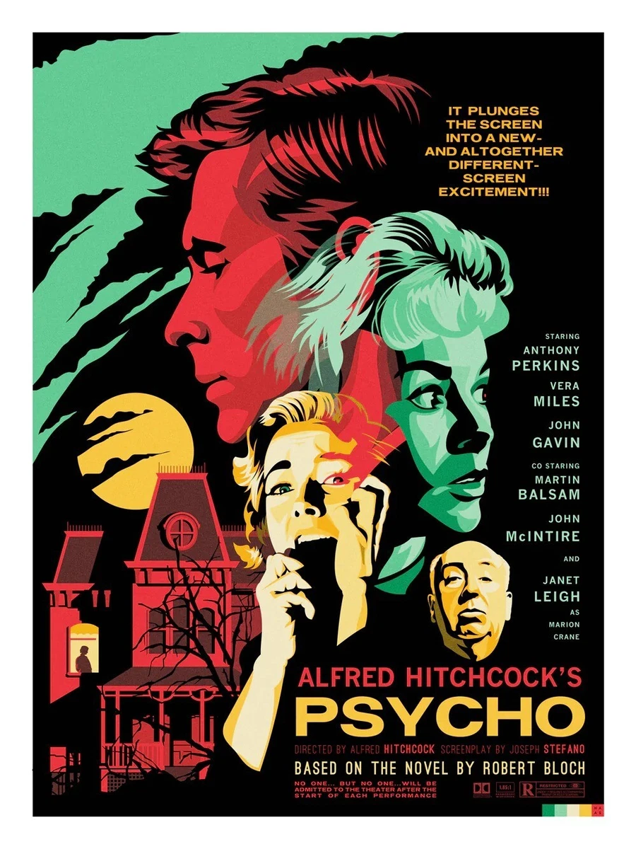 Psycho Poster Mondo