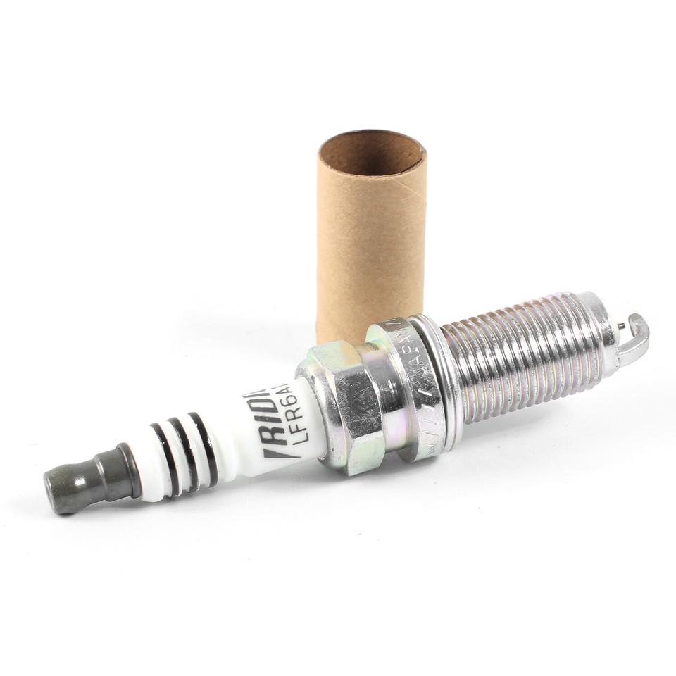 GENUINE OEM 6pcs NGK Iridium Spark Plug FOR TOYOTA HILUX PRADO LFR6AIX ...