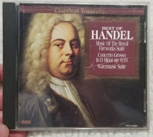 [AUDIOPHILE ENHANCED CD] Handel - Best of Handel **MINT!!!** | eBay