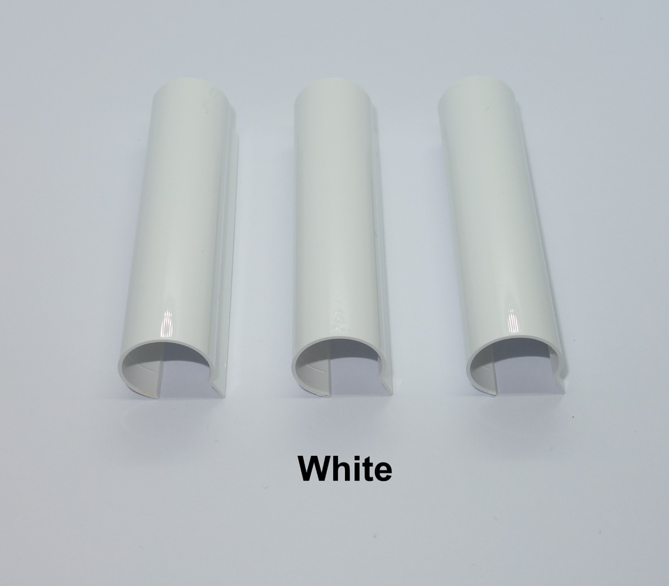 3 x SFS INTEC 2d DYNAMIC Centre Hinge Covers for PVCu Doors, *MULTIBUY ...