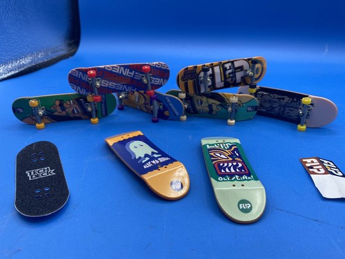 Tech Deck Lot Of 6 Fingerboard Skateboard Flip/ Finesse Boards | eBay