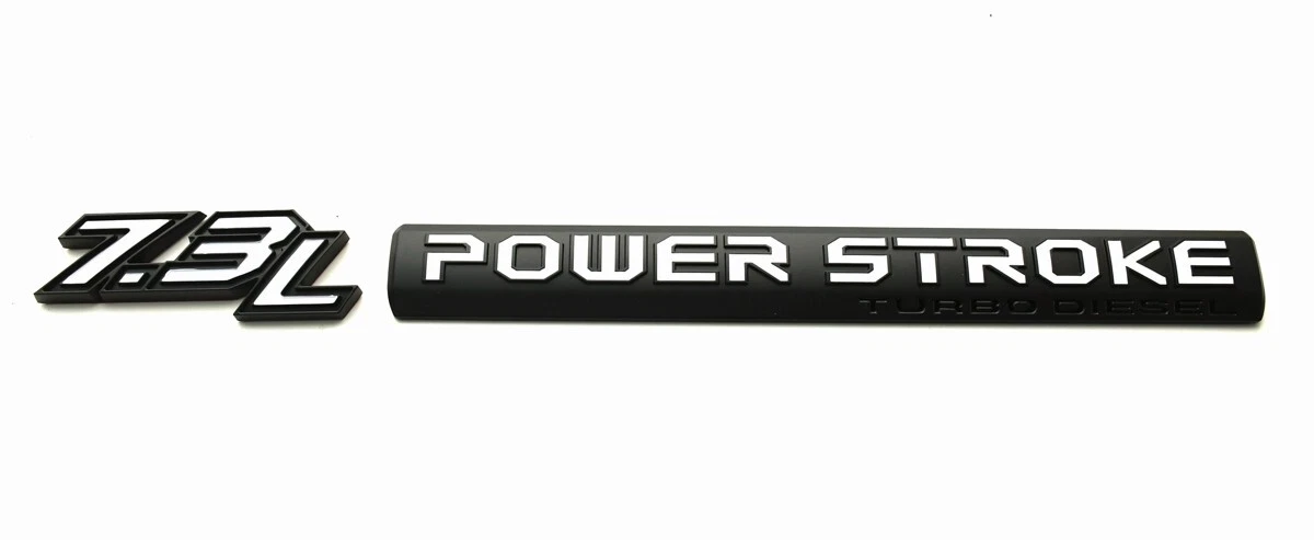 Powerstroke Emblem