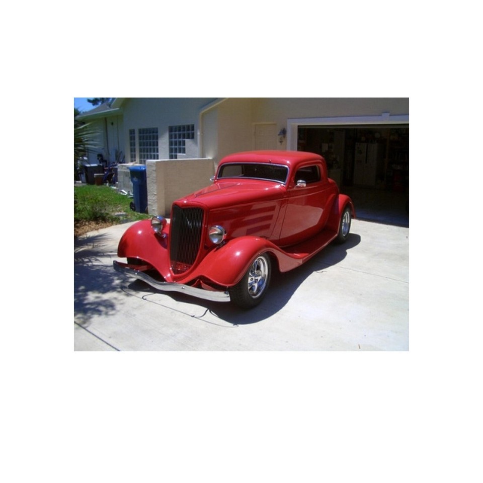 CUSTOM BILLET ALUMINUM WINDSHIELD TRIM, CUSTOM STREET ROD, OTHER, RAT ...