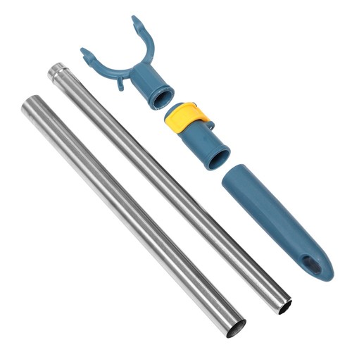 Clothes Hanger Support Rod Telescopic Pole Closet for Clothesline | eBay