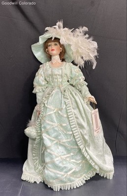 Designers Gallery Drew DeRose's Angela Faith 30" Victorian Porcelain ...