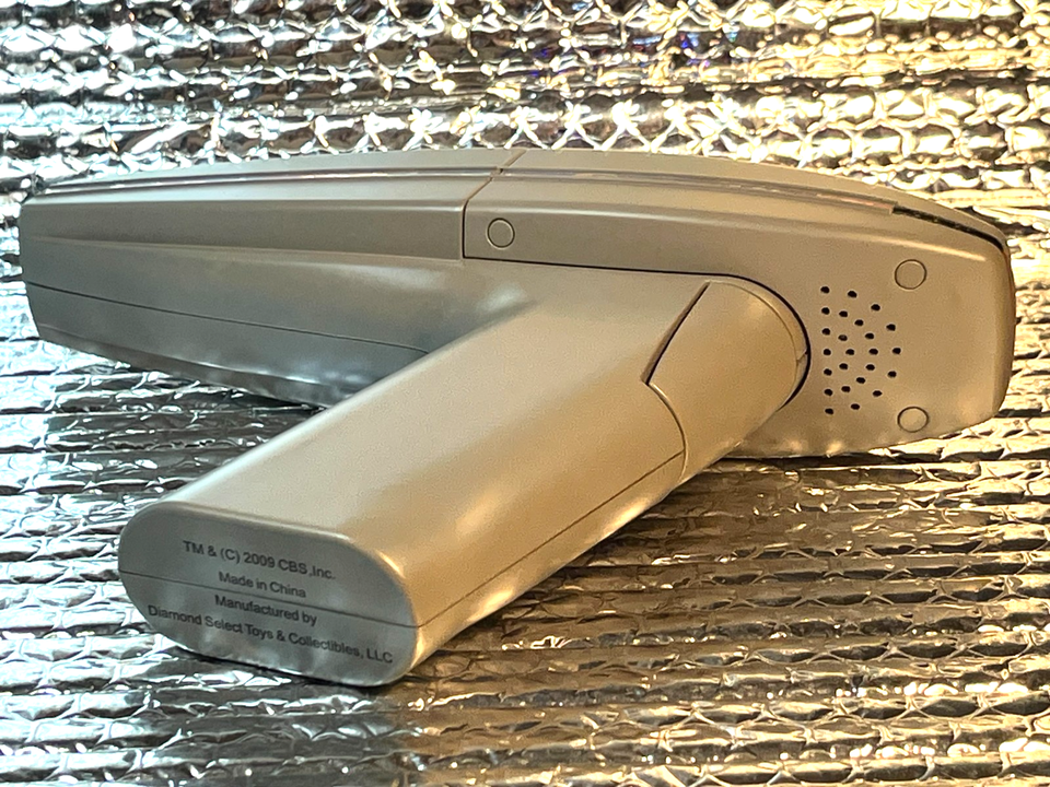 STAR TREK THE MOTION PICTURE DIAMOND SELECT PHASER - WORKING | eBay