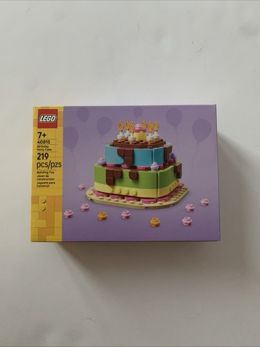 Lego Birthday Party Cake 40815 Brand New And Sealed | eBay