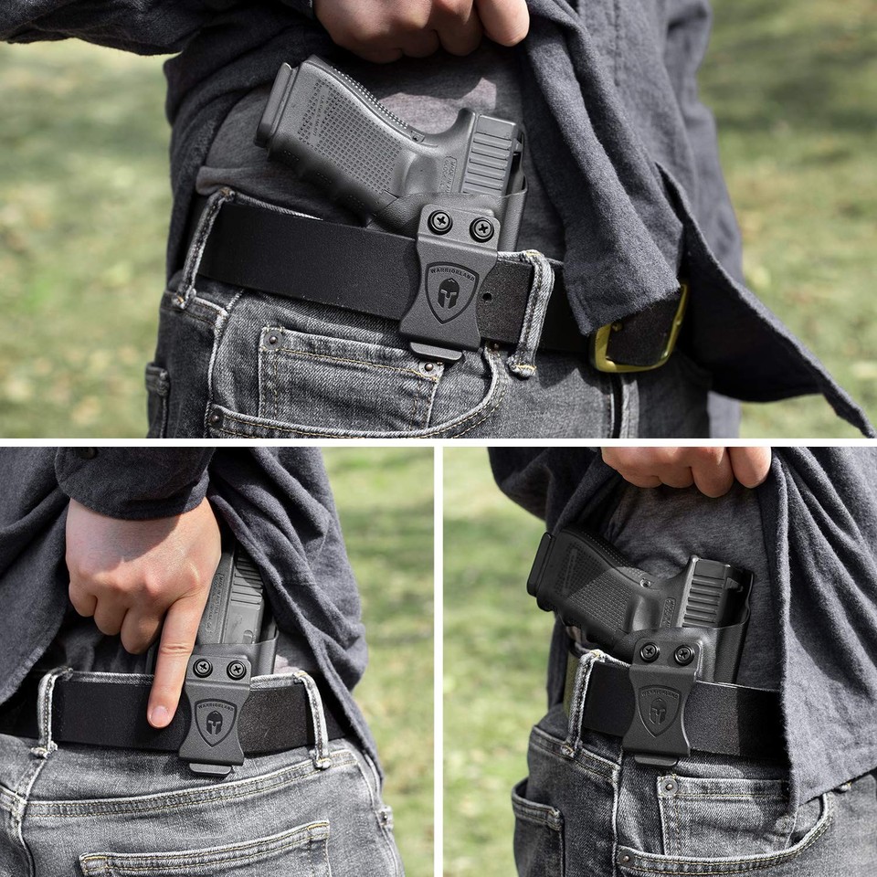IWB KYDEX Holster Fit G43 / G43X, Inside Waistband Holster Concealed ...