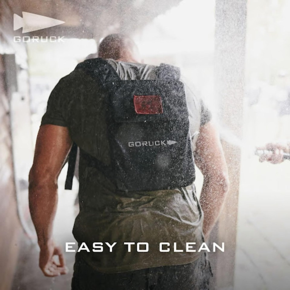 GORUCK Ruck Plate Carrier 3.0 - Streamlined Weighted Rucking Backpack ...