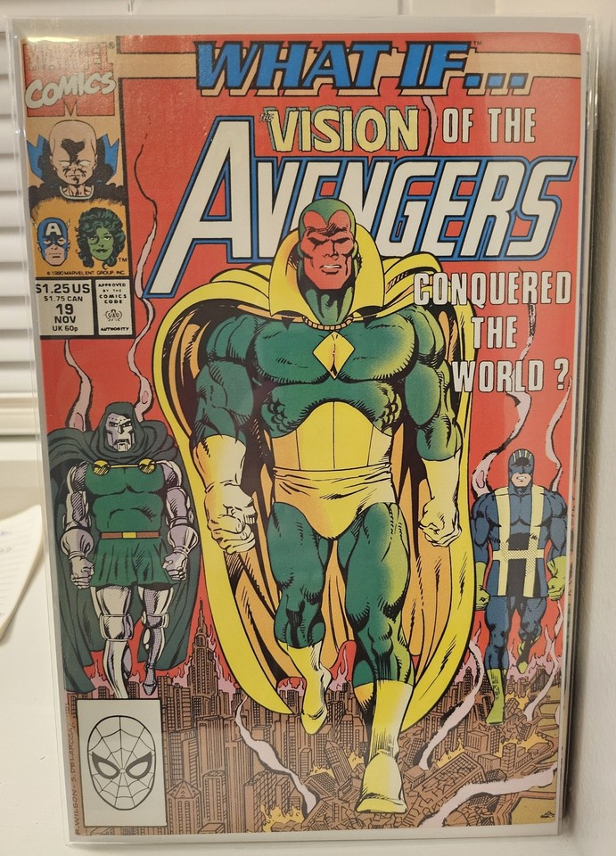 What If...? #19 (Marvel Comics November 1990) | eBay