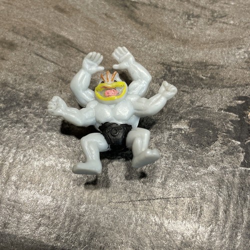 Vintage RL Pokemon Machamp 1" Collectible Mini Figure | eBay