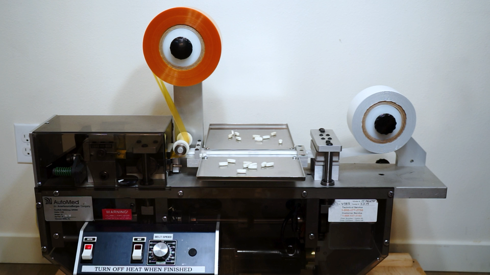 FastPack UP500 - Compact Automatic Pill Packaging Machine | eBay