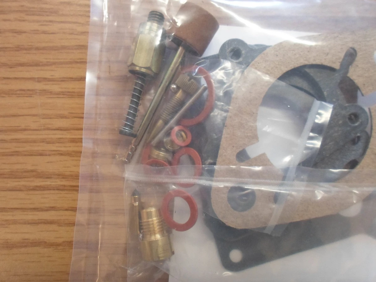 Ford CL40 Skid Steer Compact Loader Ford V4 Zenith Carb Kit, 50% OFF