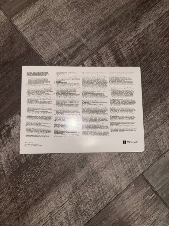 Win 11 Pro 64Bit ENGLISH DVD & Key | Full License [Brand New] | eBay