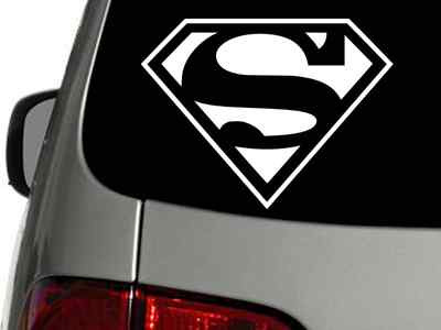 Superman Shield Vinyl Decal Car Window Wall Truck Sticker CHOOSE SIZE ...