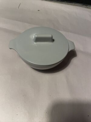 Vintage Monterey Melmac Melamine Tab Handle Sugar Bowl & Lid Gray ...