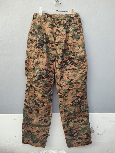 Marine Corps USMC Woodland Marpat Digital Camo Frog Combat Pants ...