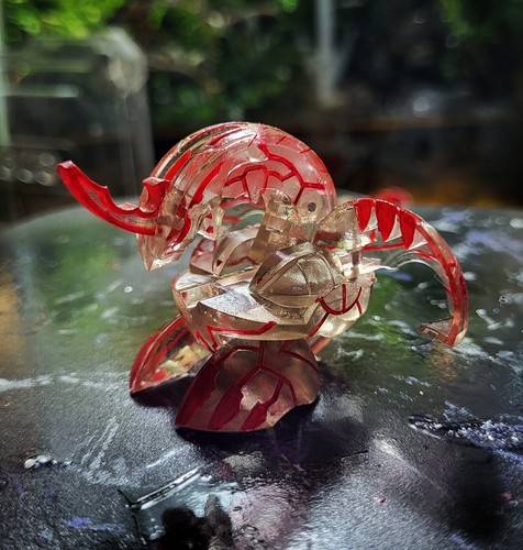 Custom-Made 3D Printed Bakugan Ultimate Dragonoid Manually Opening | eBay