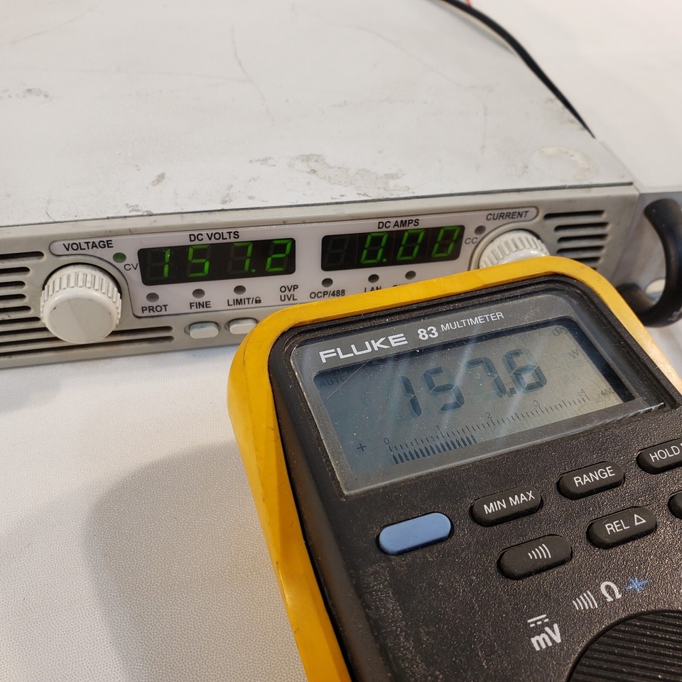 Agilent Keysight N5770A 150V 10A 1500W DC System Power Supply 1U LAN ...