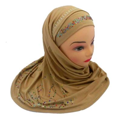 Kopftuch Strass Islam Kopfbedeckung Jadeed Muslima Hijab Tuch Khimar ...