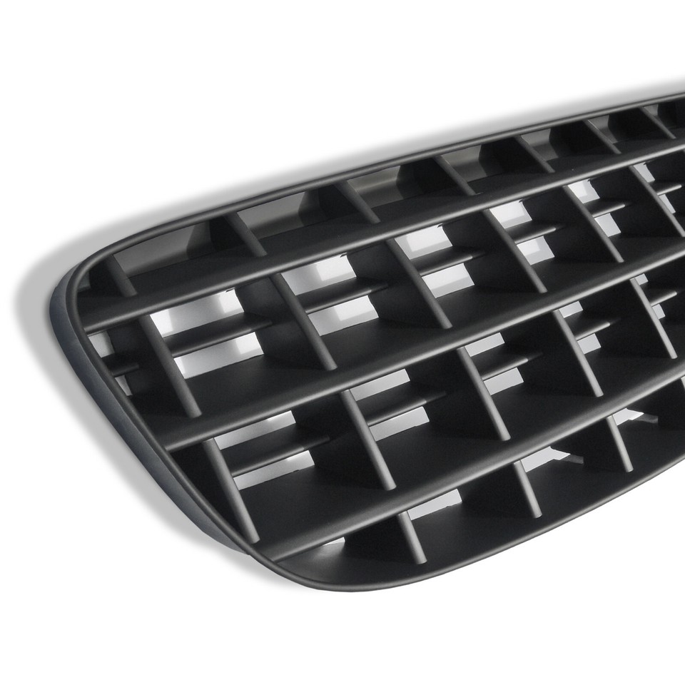 Black badgeless slatted sports car grill for Audi TT 8N 1998-2006 mk1 ...