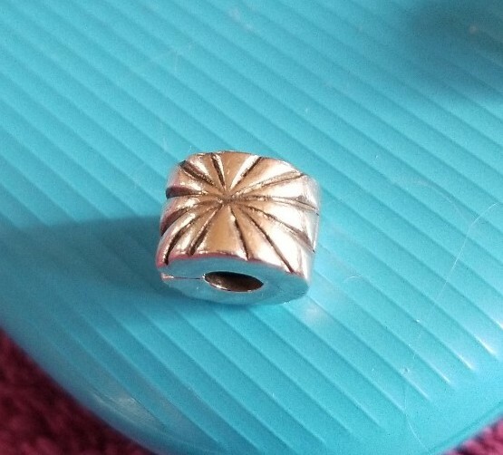 Authentic Pandora Sunburst Clip/Charm/Bead Silver 925 ALE 790210 | eBay