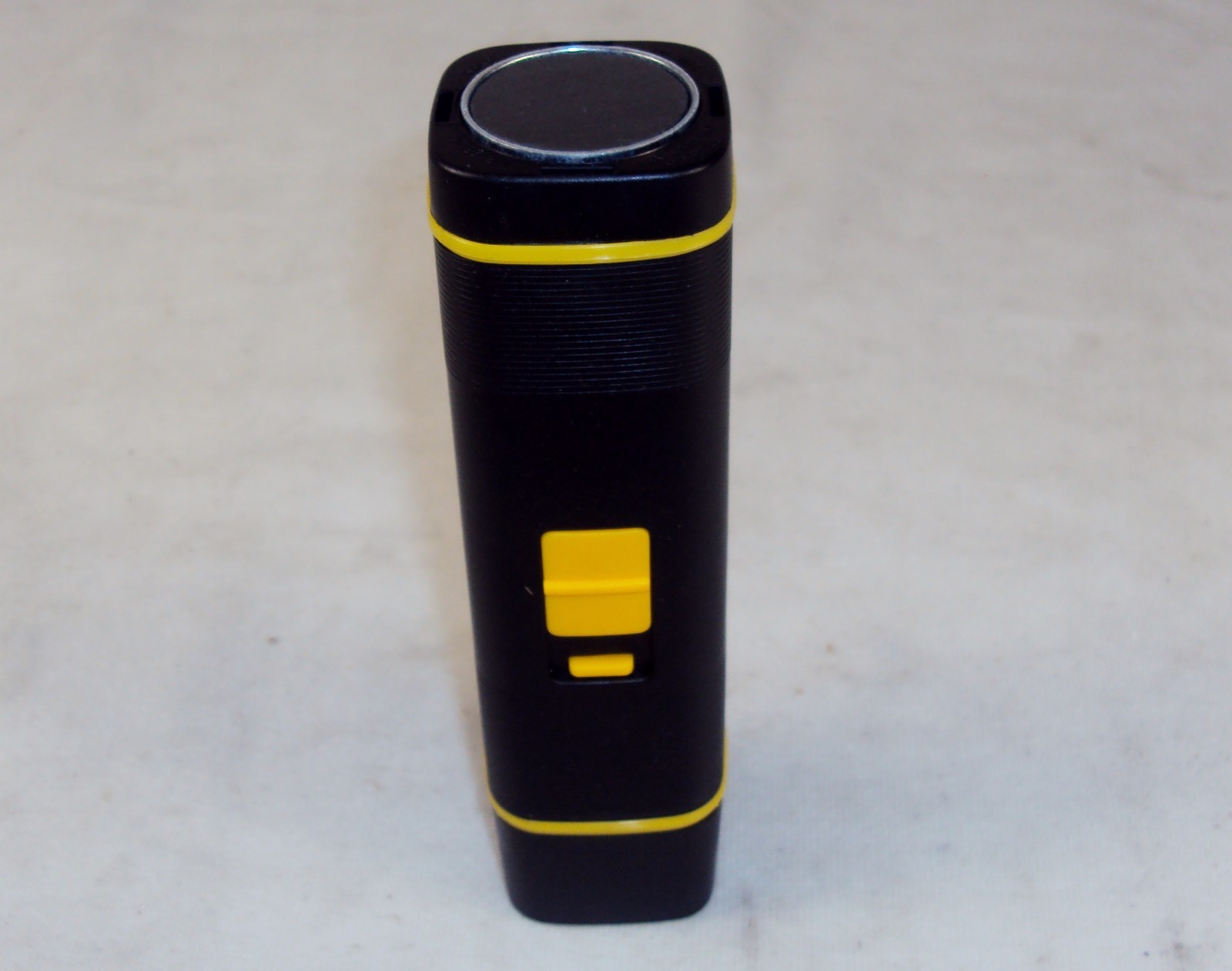 Johnlite Emergency Flashlight W/flashing Amber Lens & Magnetic Mount ...