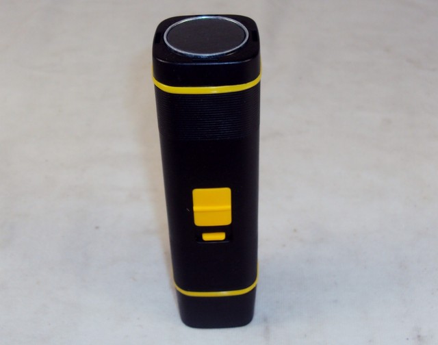 Johnlite Emergency Flashlight W/flashing Amber Lens & Magnetic Mount ...