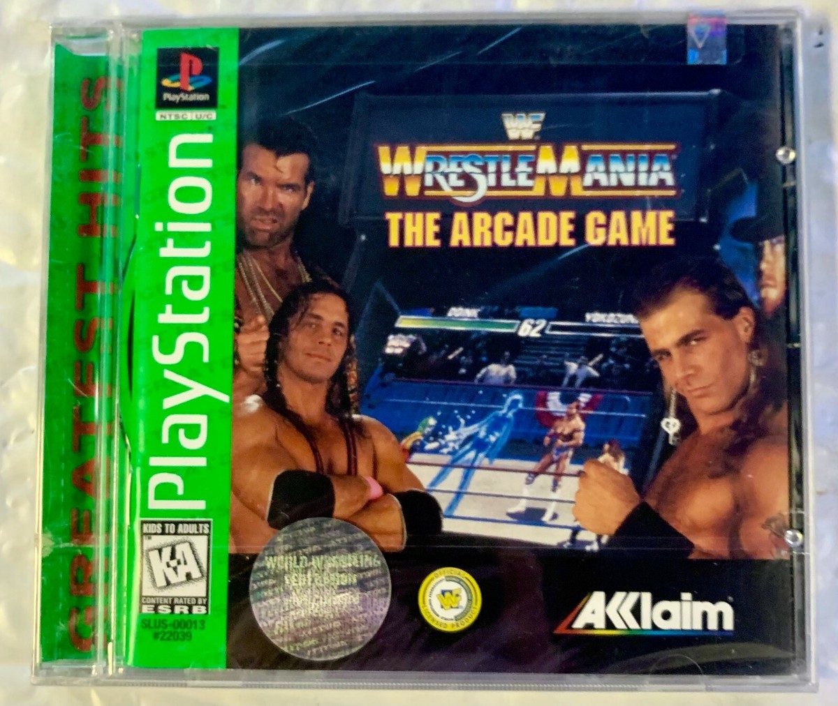 Wrestlemania The Arcade Game Ps1 Review - Infoupdate.org