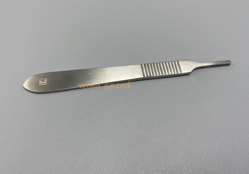 Carbon Steel Scapel Blades Dental Surgical Blade Handle Remover Medical ...