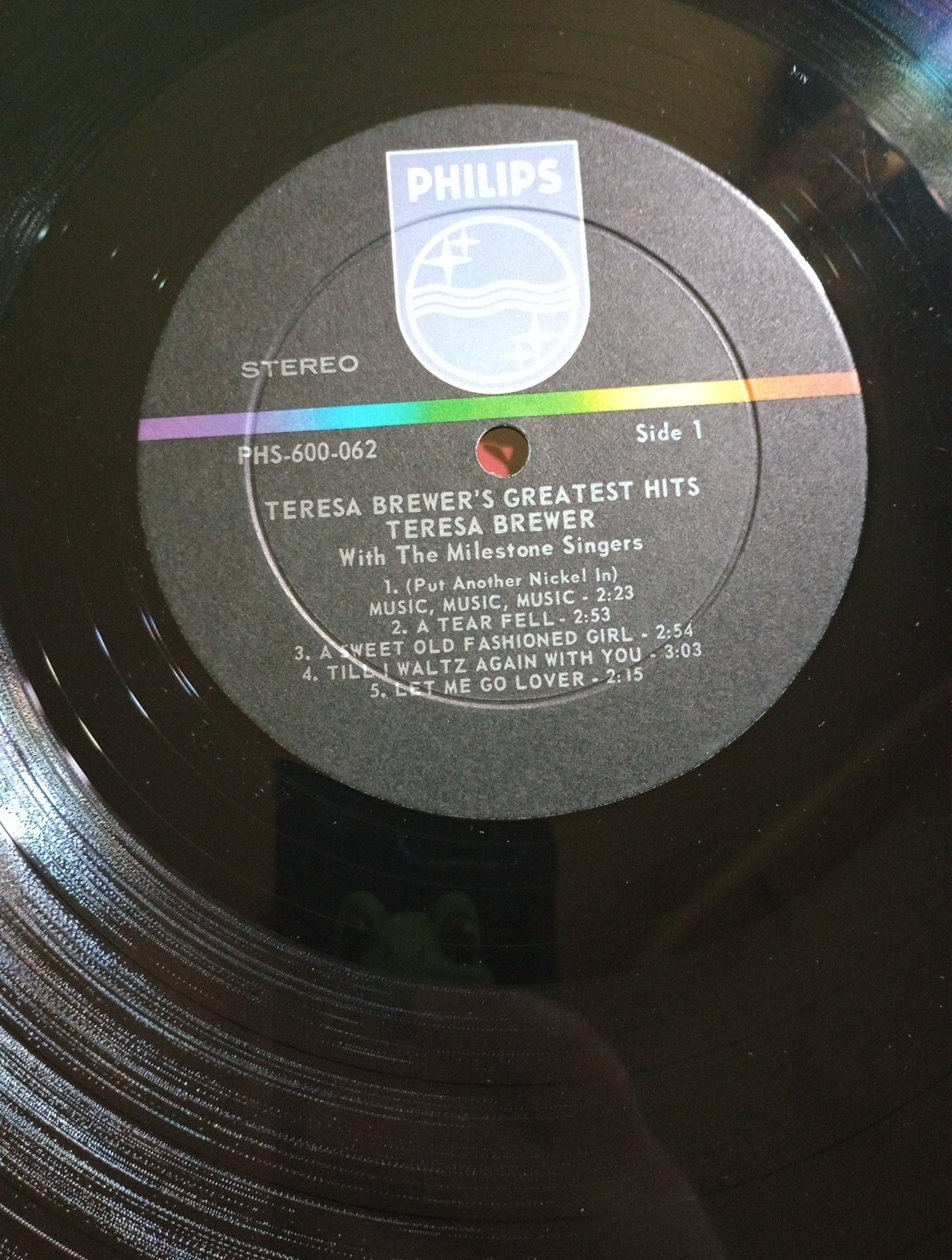 Teresa Brewer - Greatest Hits OG Vinyl LP, Philips Records, 1962, UC ...