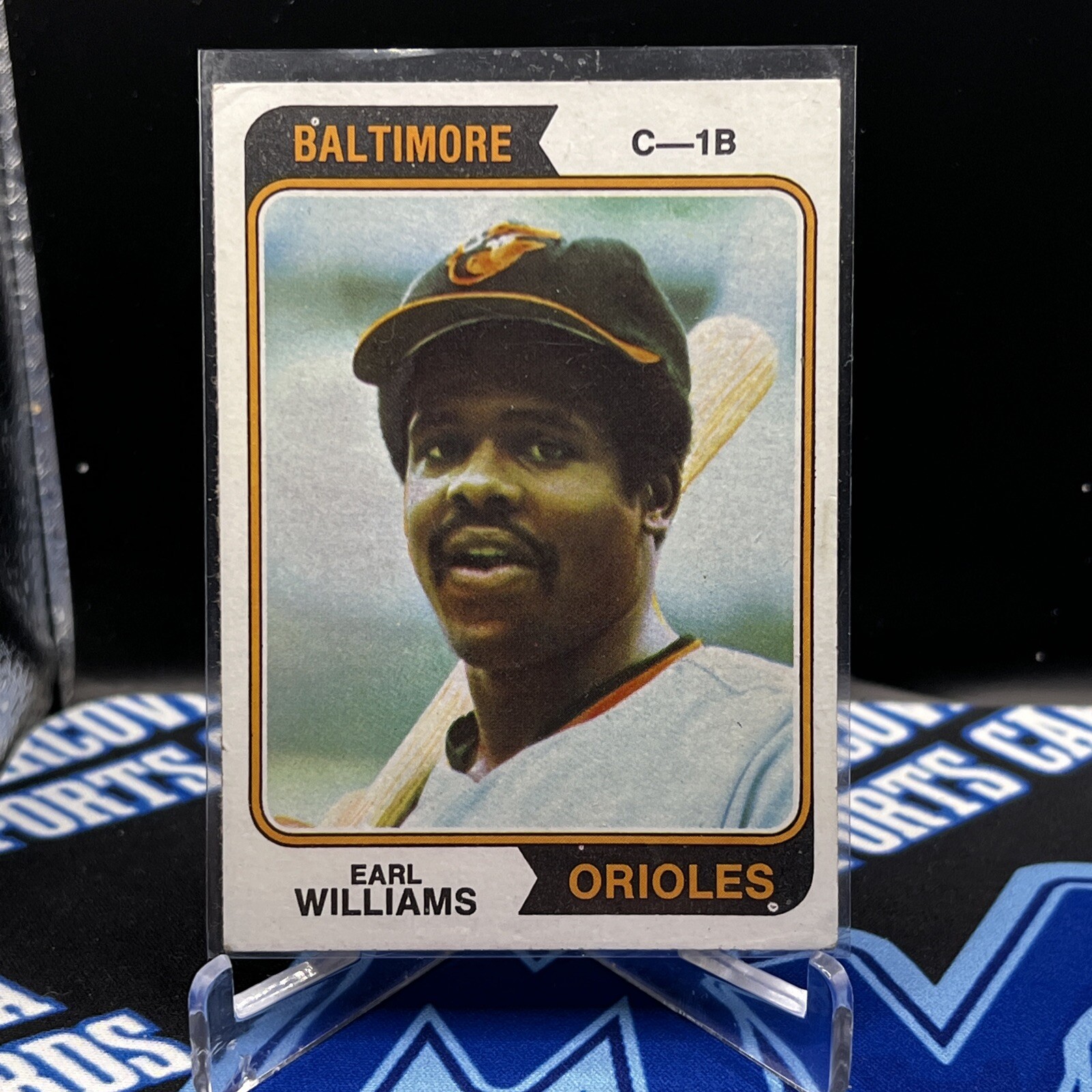 1974 Topps Baseball Earl Williams Card #375 Baltimore Orioles EX++ | eBay