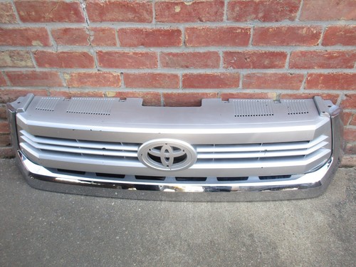 14-20 TOYOTA TUNDRA FRONT BUMPER GRILLE CHROME SILVER 53114-0C080 ...