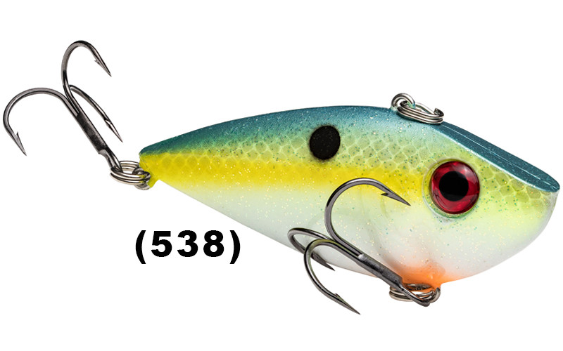 Strike King Crankbait Red Eye Shad Lipless Rattle Trap Bait Any 1/2 3 ...