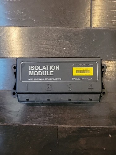 26135 Fisher Snow Plow Isolation Module 4 Port WESTERN 26386 26401 | eBay