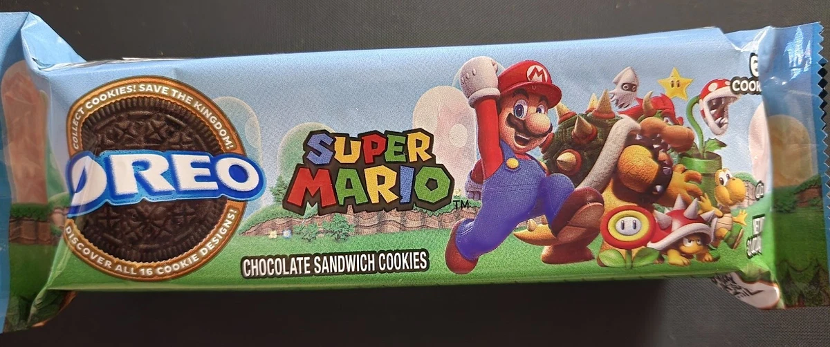 How To Collect All Of The Super Mario Oreo Cookies POPSUGAR