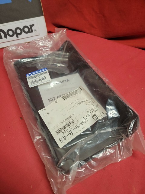 License Plate Bracket-VIN: 9 Front Mopar 68238771AC fits 15-20 Dodge ...