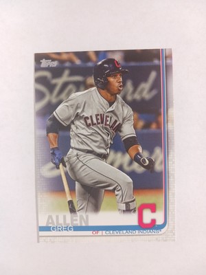 2019 Topps 514 Greg Allen | eBay