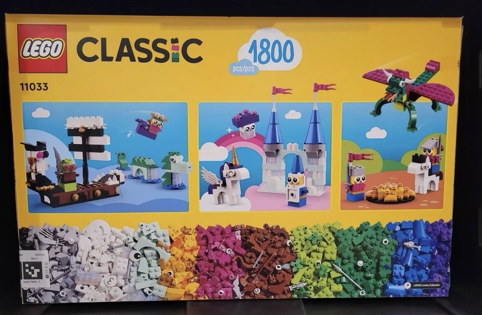 LEGO Classic Creative Fantasy Universe Set 11033 1800 pieces - SHIPS ...