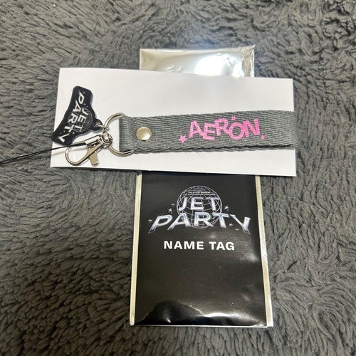 TJBB Eiron AERON Name Tag JET PARTY LDH | eBay