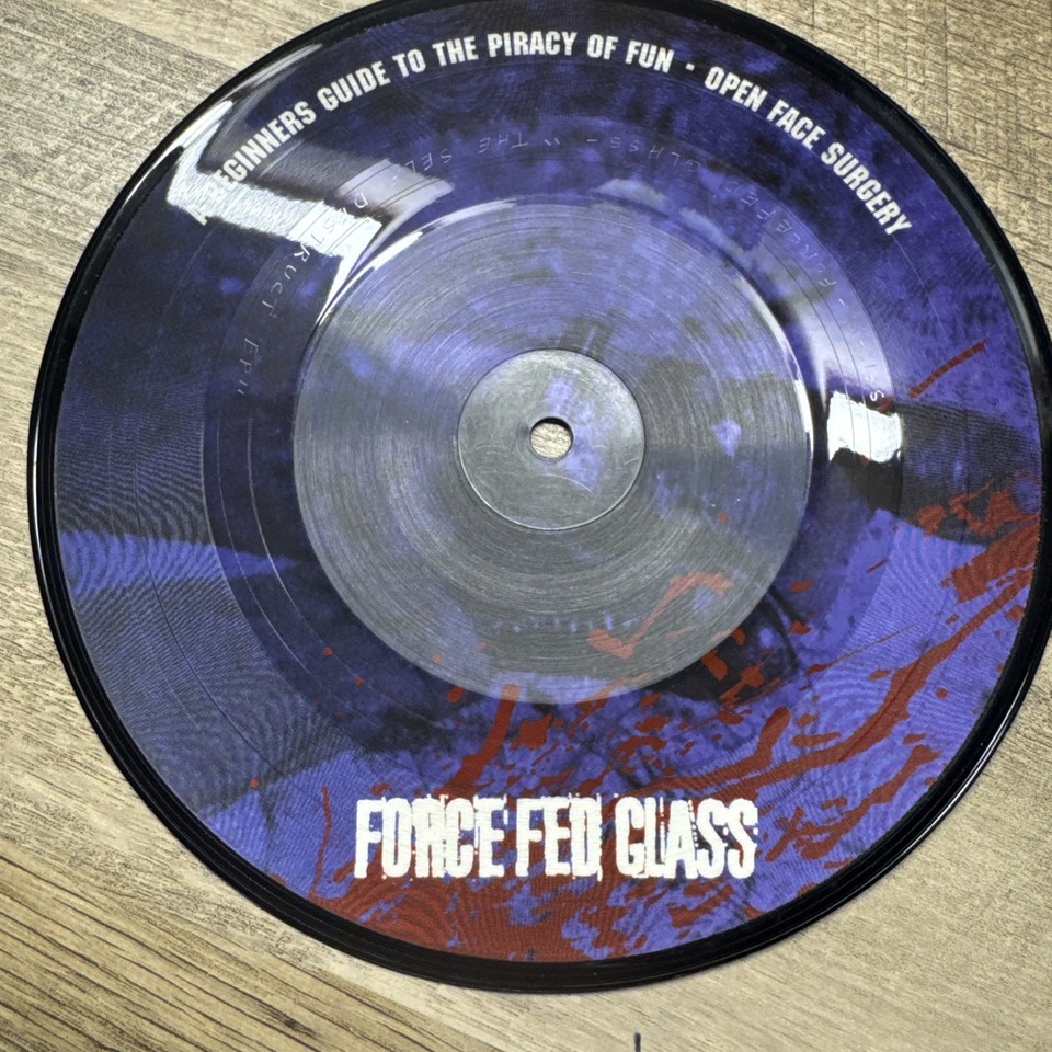 THE SWARM aka knee deep in the dead FORCE FED GLASS Self Destruct EP ...