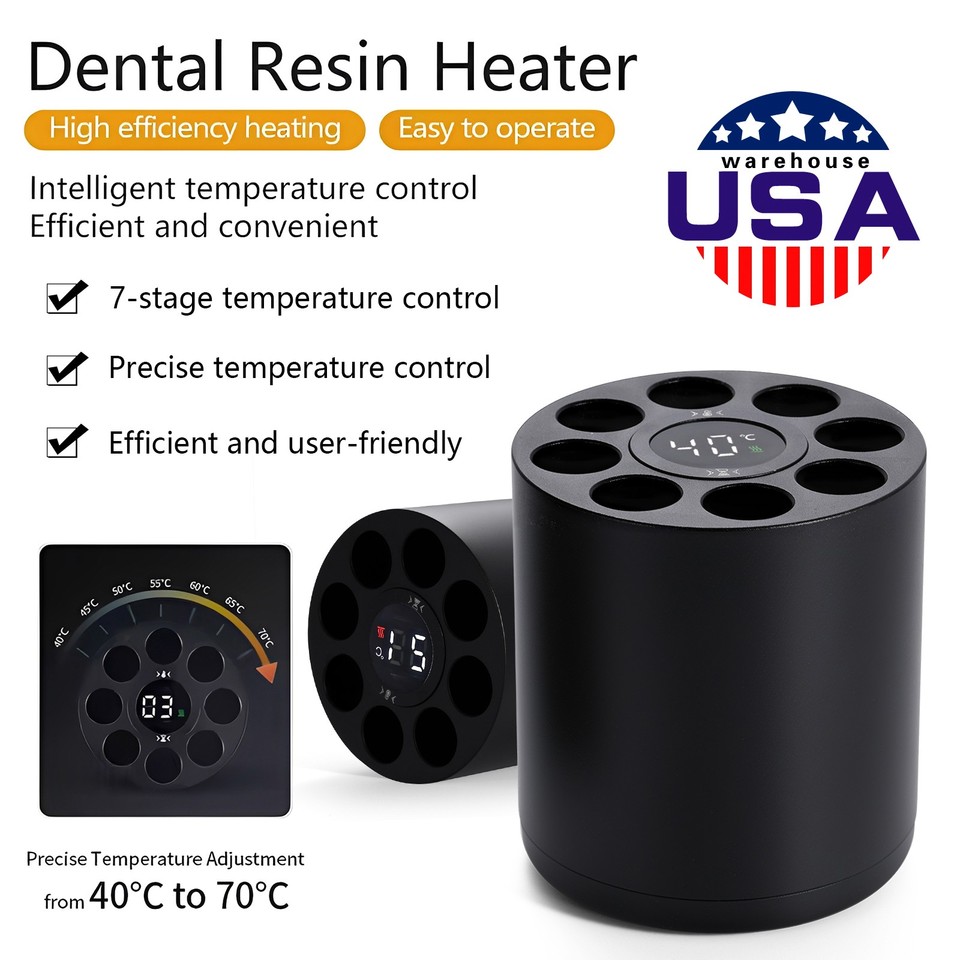 Dental Active Composite Resin Heater Digital Display AR Heater 40-70 ...