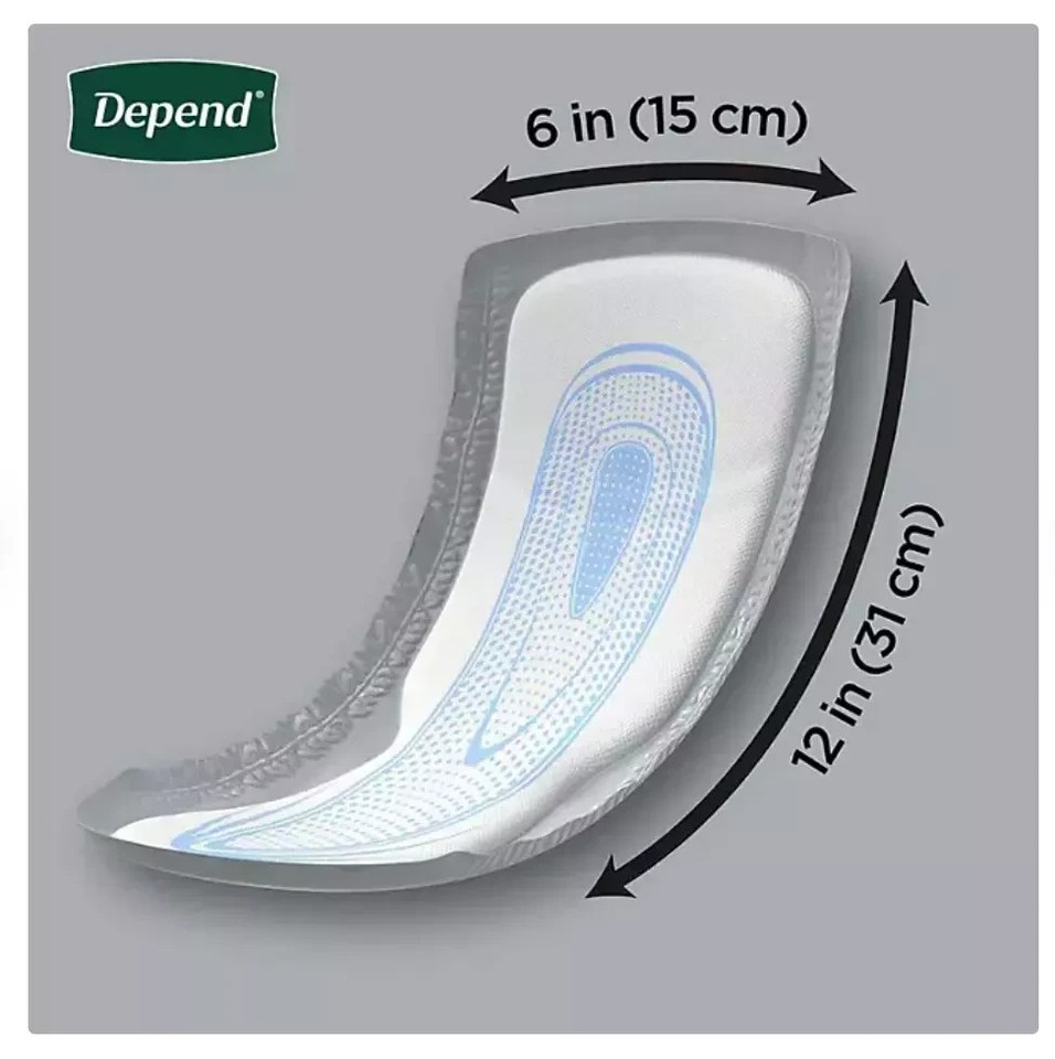 Depend Super Absorbent Incontinence Guards for Men, Maximum Absorbency ...