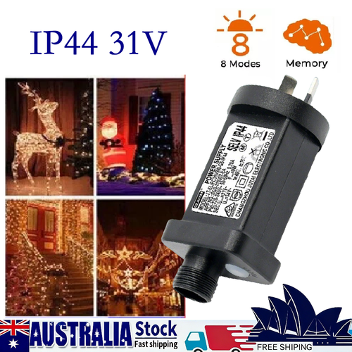 31V Power Supply Adapter Transformer For LED Fairy Light Waterproof ...