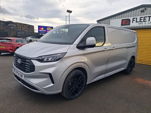 Ford Transit Custom 300 LIMITED L2 H1 136PS EURO 6 SILVER | eBay UK