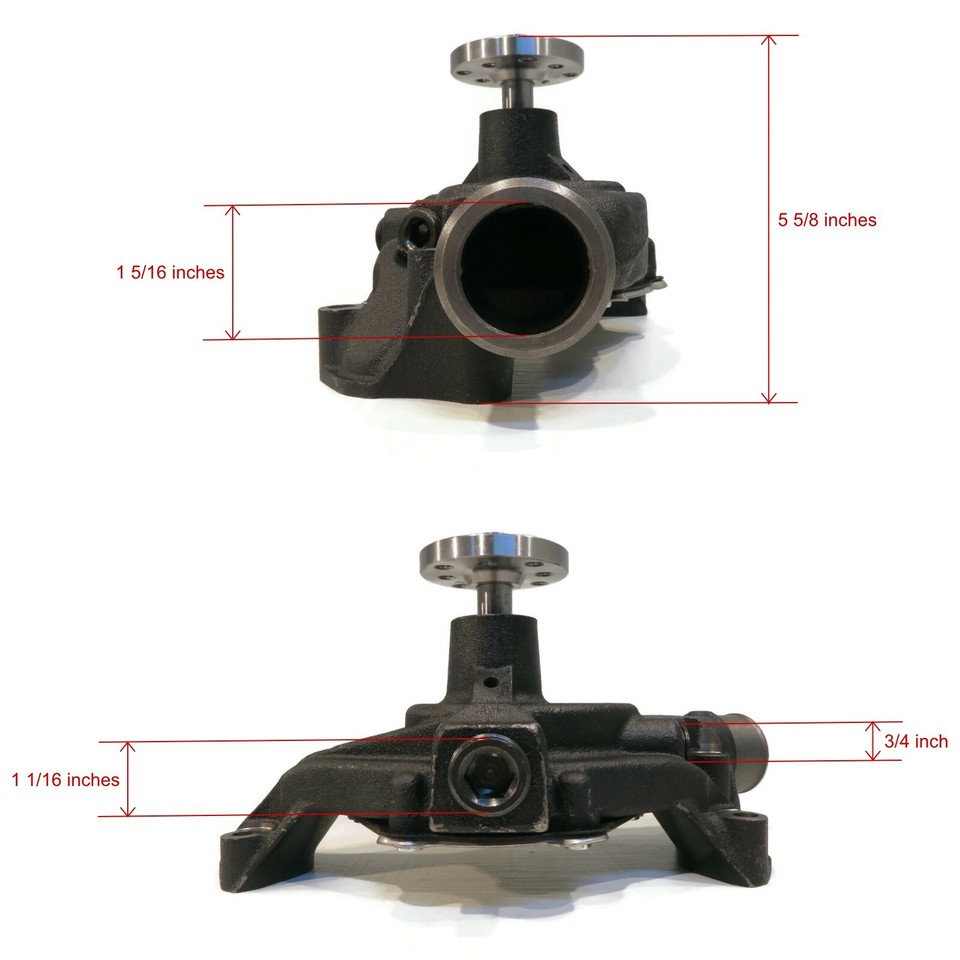 Open Box - Water Pump Assembly for Mercury MerCruiser 46-8M0113734 ...