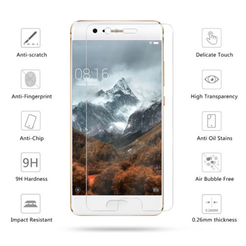 Tempered Glass Screen Protector Cover Guard For Huawei P20 Pro P20 P9 ...