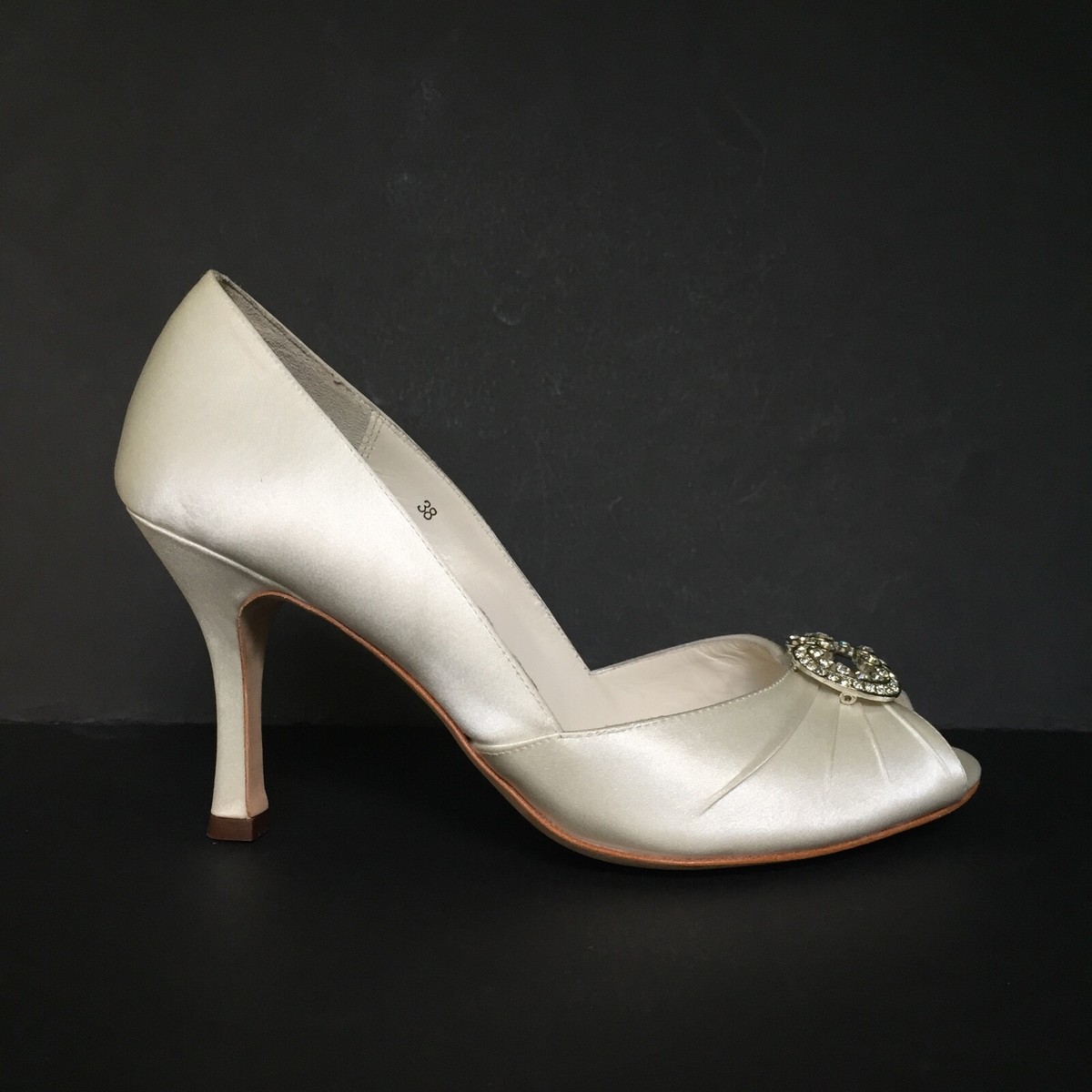 Benjamin Adams Bridal Shoes Perdita's Wedding Shoes