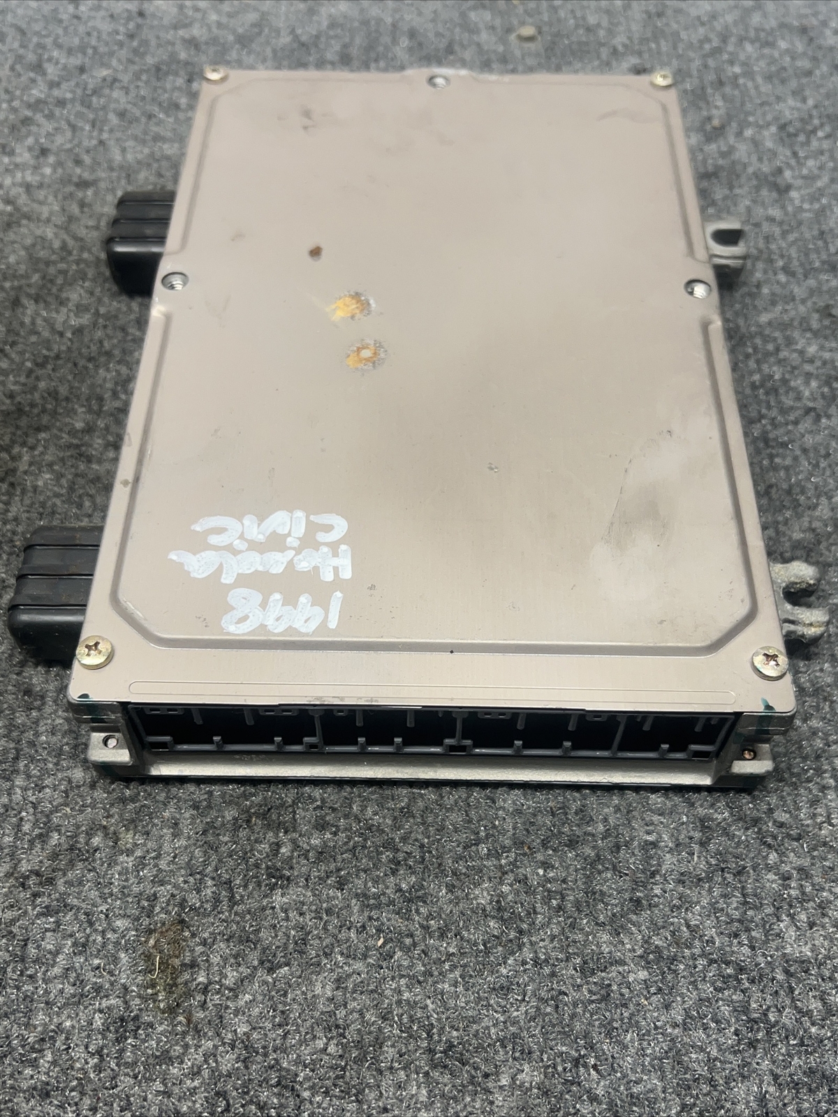 1996-1998 Honda Civic D16Y8 VTEC engine computer ECU 37820-P2P-A84 ...