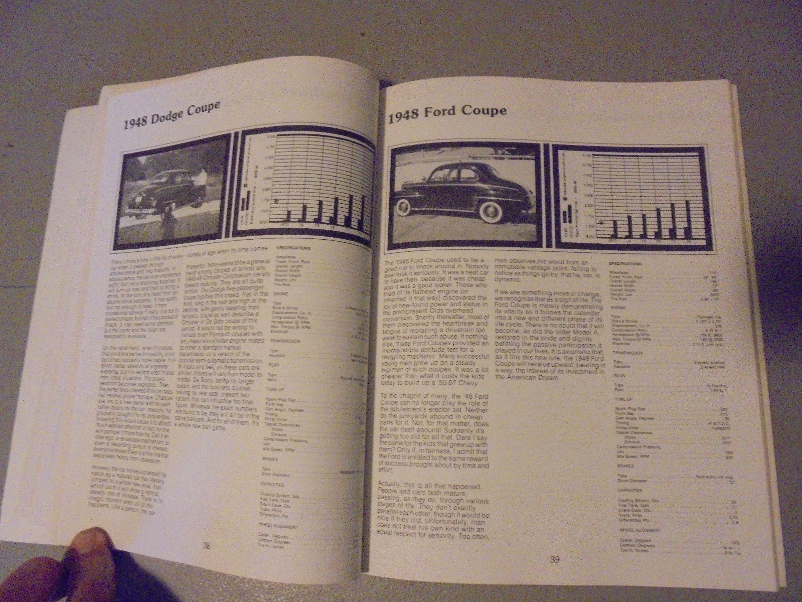 1975 REAL STEEL BOOK BY BILL NEVILLE1940-1960 INVESTORS GUIDE AND SPECS ...